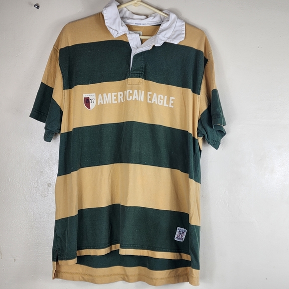 American Eagle Outfitters | Shirts | Vintage 9s American Eagle Polo ...